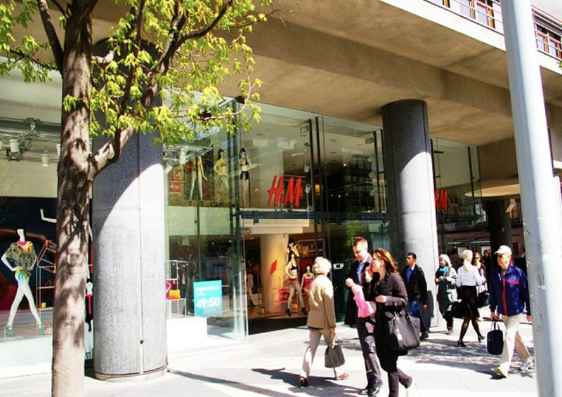 H&M Flagship store, Stockholm – Oljibe