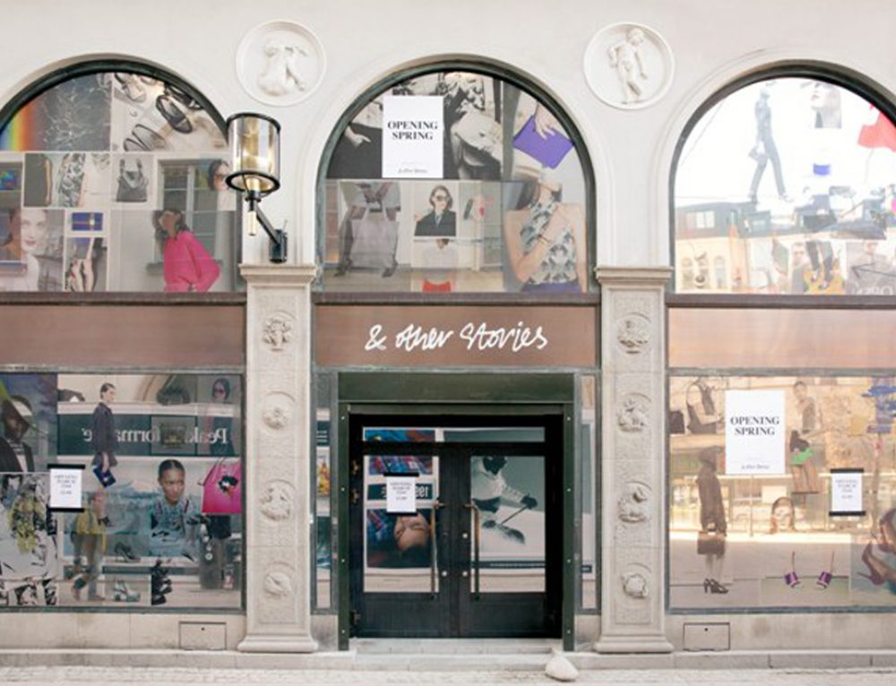 H&M, Stockholm – Oljibe